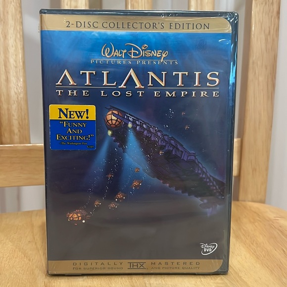 Disney | Media | Walt Disneys Atlantis The Lost Empire 2 Disc ...